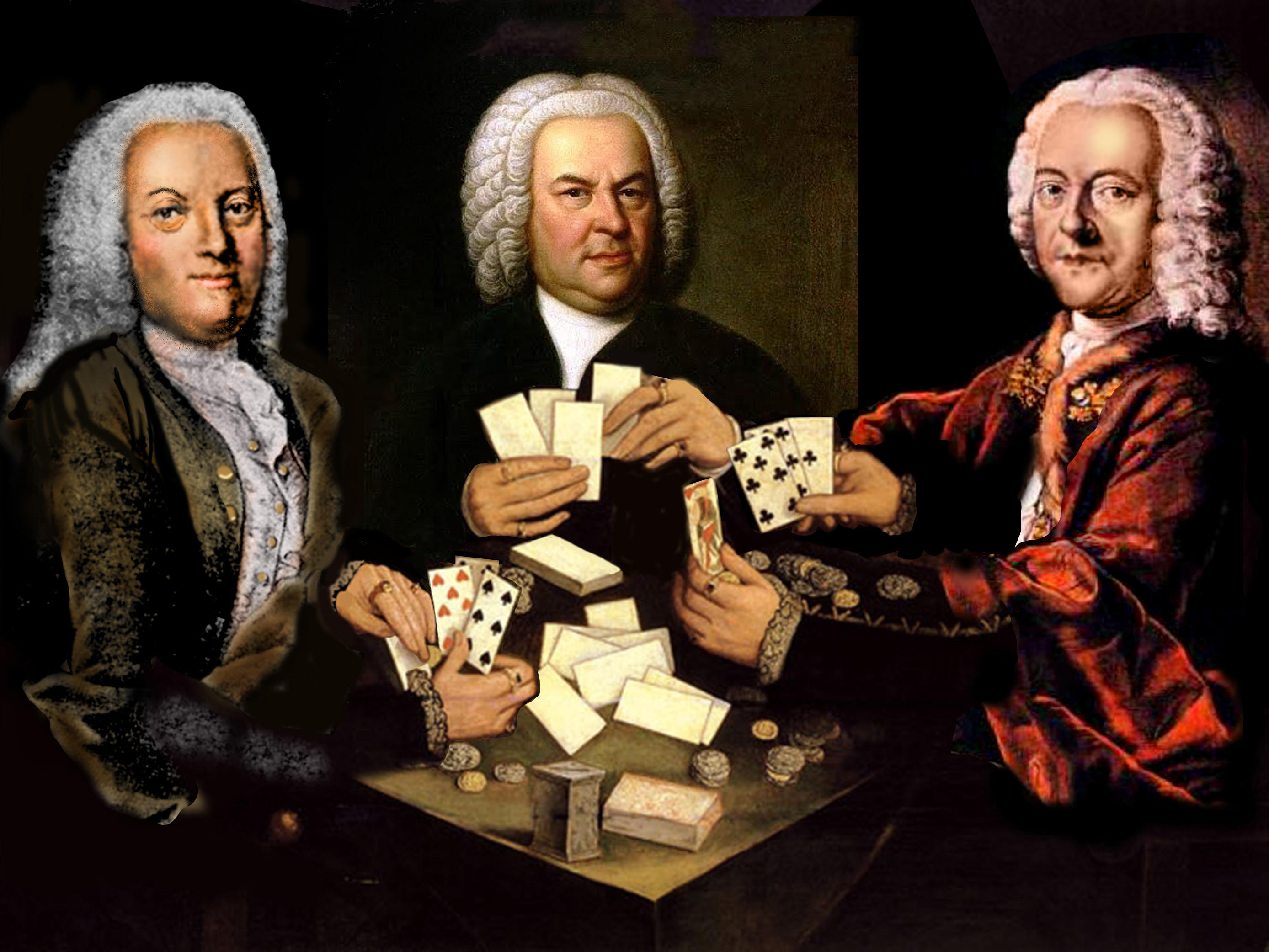 The Weimar Club: J.S. Bach, Pisendel, & Telemann – Guts Baroque Duo